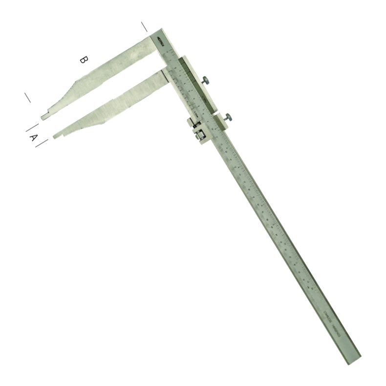 Calibro Di Precisione Con Becchi Lunghi | Calipers | Mechanical ...