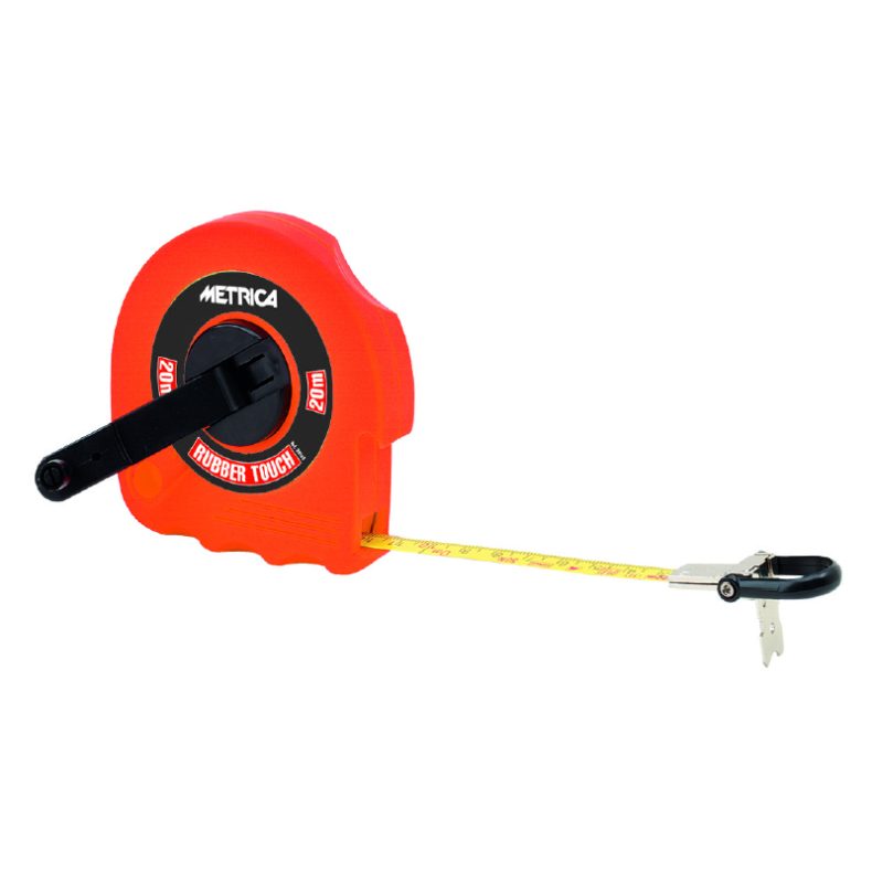 Metrica Rubber Touch | Long Steel Tape Rules | Length Measures - Metrica