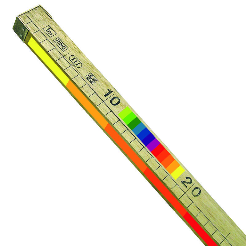 Metro Ad Asta In Faggio | Folding Rules and Tailor's Rules | Length ...