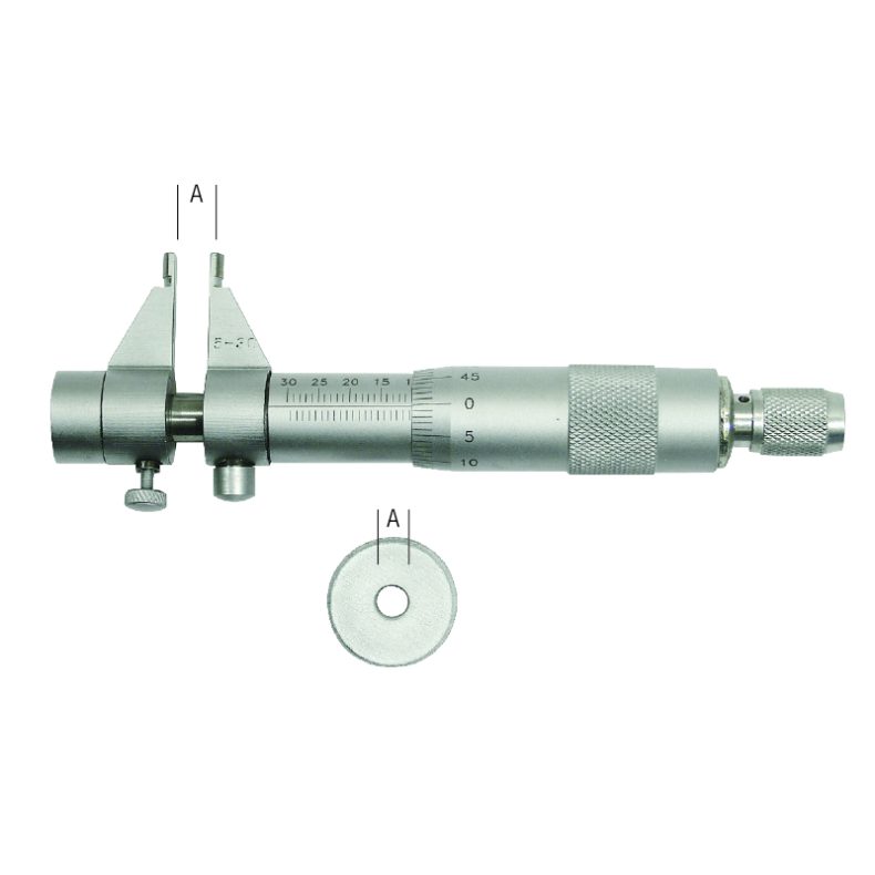 Micrometro Per Interni | Micrometri | Misure Meccaniche - Metrica